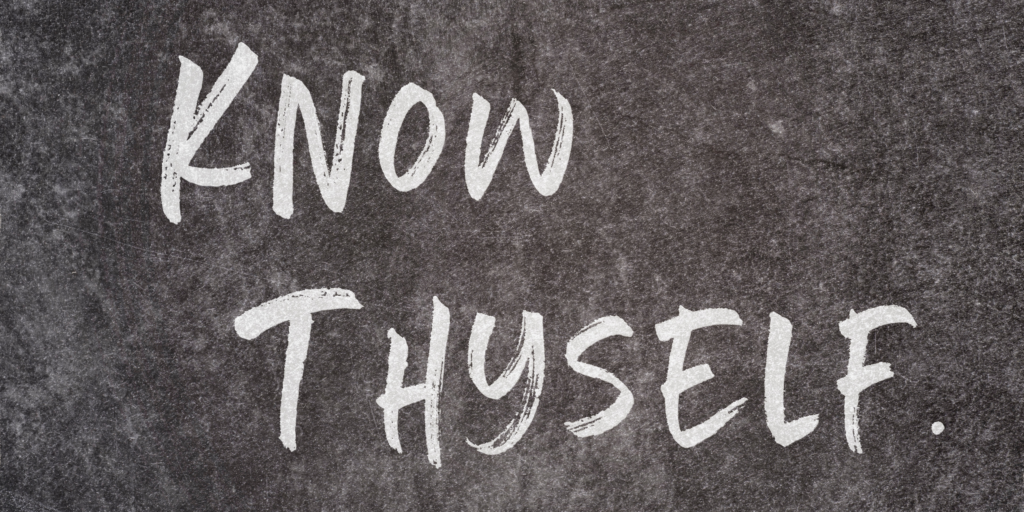 Know thyself • ESE Consulting